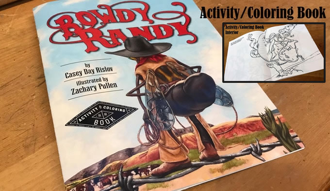 Rowdy Randy Children's Book